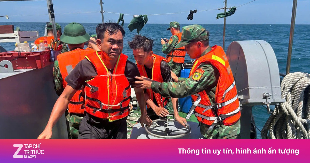 Cứu 11 người trong vụ chìm tàu trên biển Hải Phòng | Znews.vn