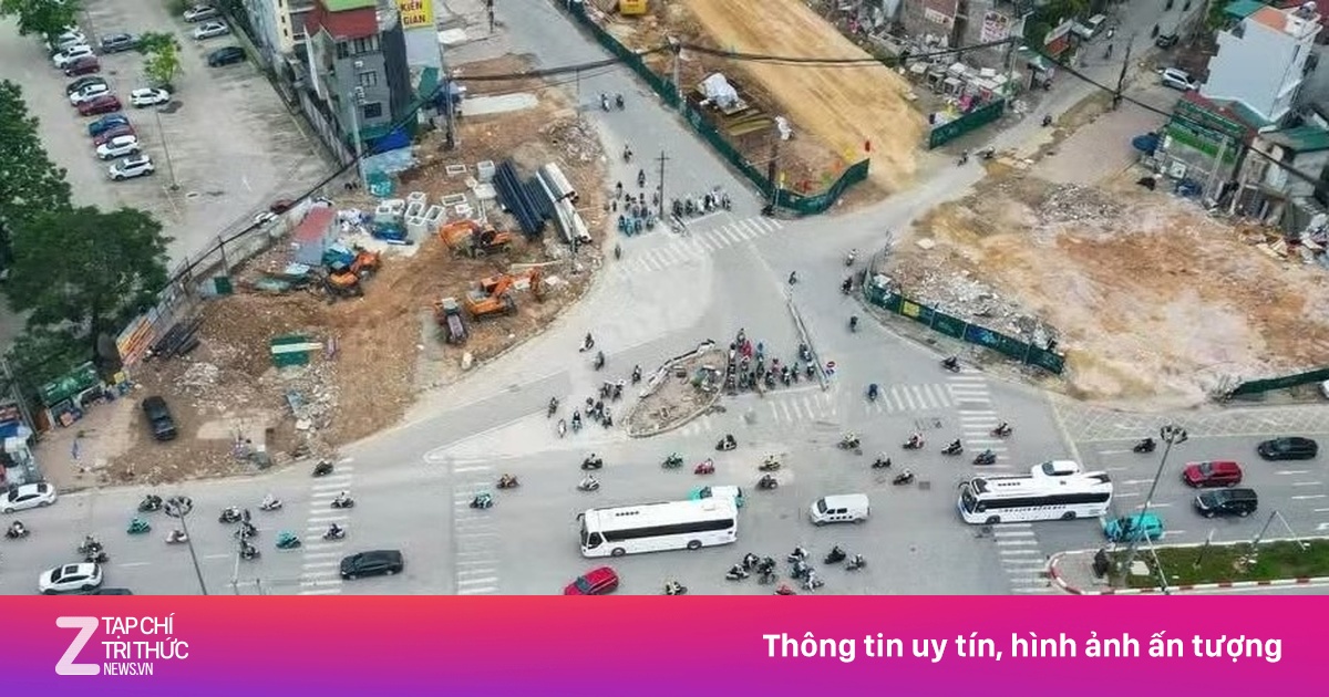 Hà Nội điều chỉnh giao thông nút giao La Thành - Nguyễn Chí Thanh ...