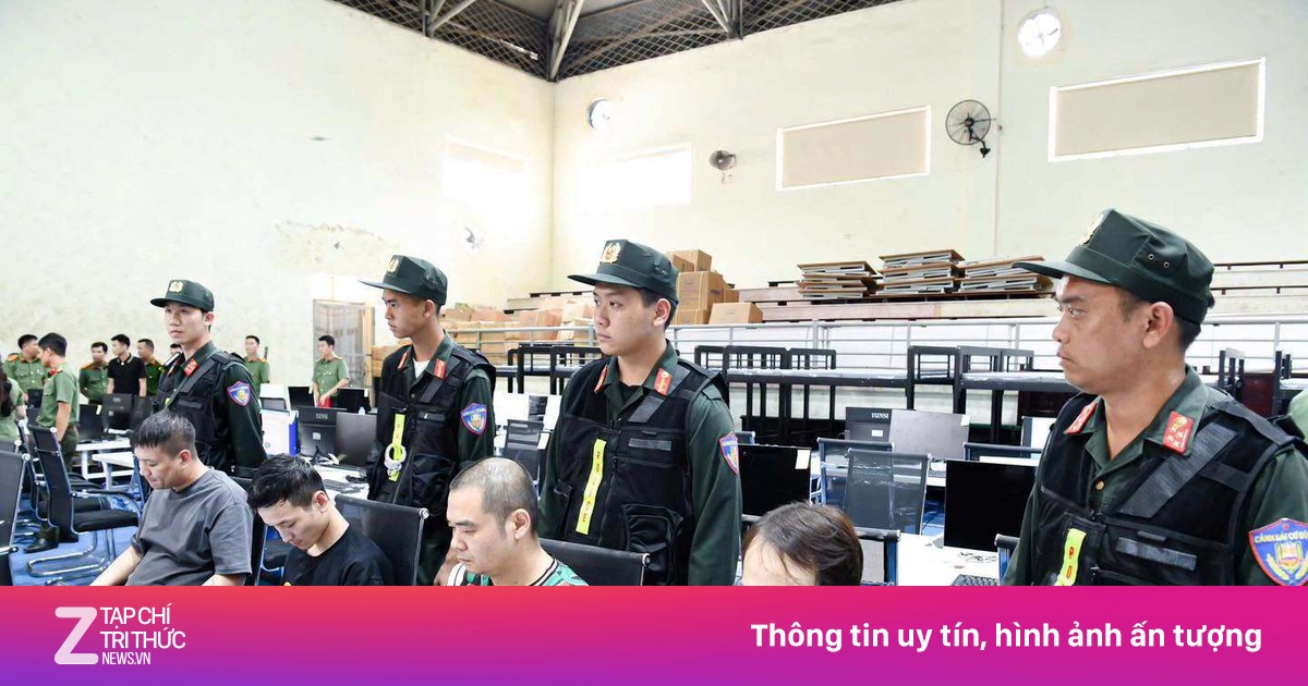 Chặn đứng âm mưu lập 'đại bản doanh' lừa đảo của ổ nhóm đến từ ...