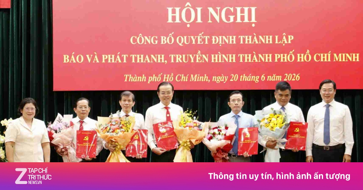 Ông Lê Văn Minh làm Tổng giám đốc Báo và Phát thanh, Truyền hình TP.HCM ...
