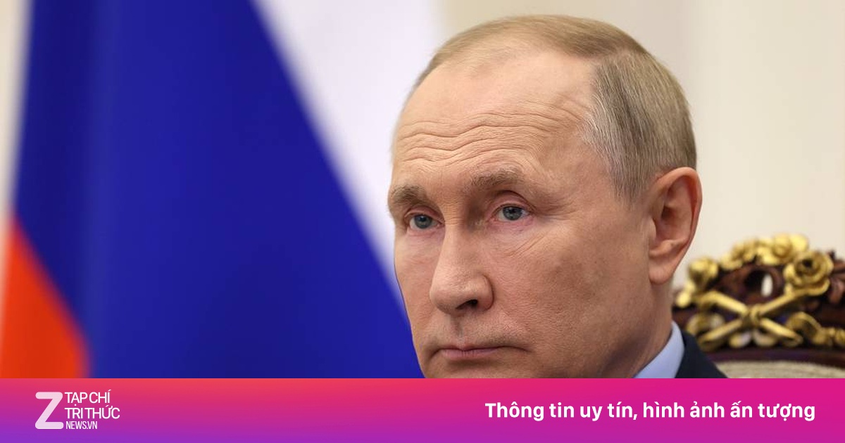 Tổng thống Putin ban bố thiết quân luật tại 4 tỉnh Ukraine - Thế giới ...
