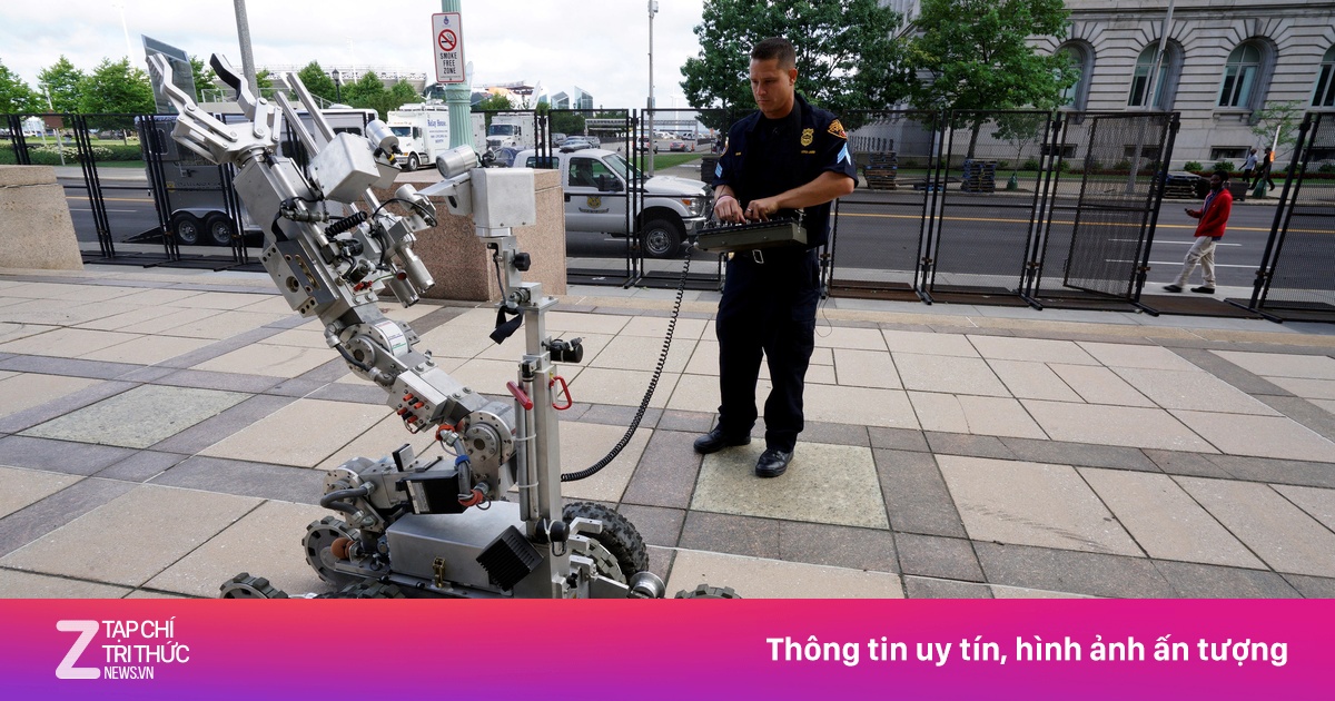 Cảnh sát San Francisco muốn dùng robot có khả năng sát thương - Thế ...
