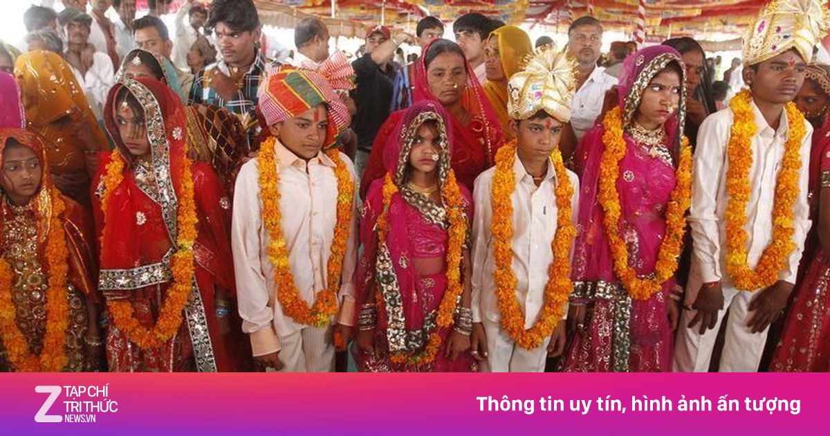 UNICEF: Thế giới sẽ cần 300 năm để xóa bỏ nạn tảo hôn - Thế giới - ZNEWS.VN