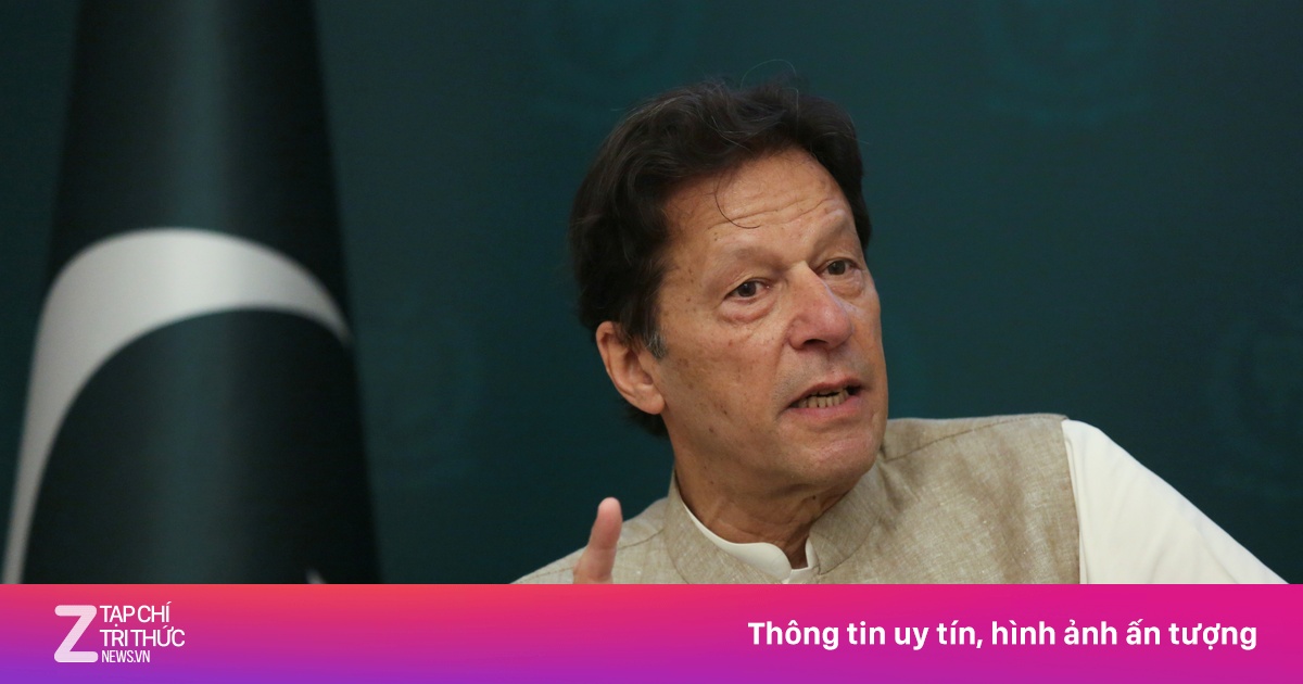 Vừa được thả, ông Imran Khan kêu gọi biểu tình khắp Pakistan - Thế giới ...