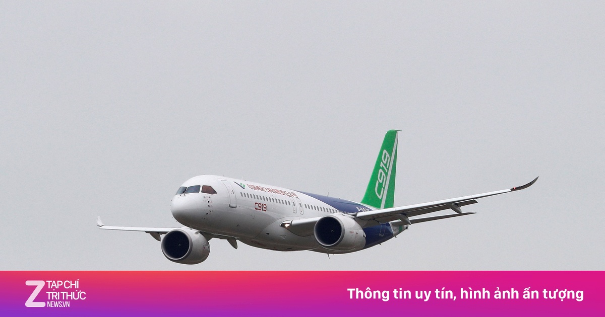 Máy bay C919 do Trung Quốc chế tạo có chuyến bay thương mại đầu tiên - Thế giới - ZNEWS.VN