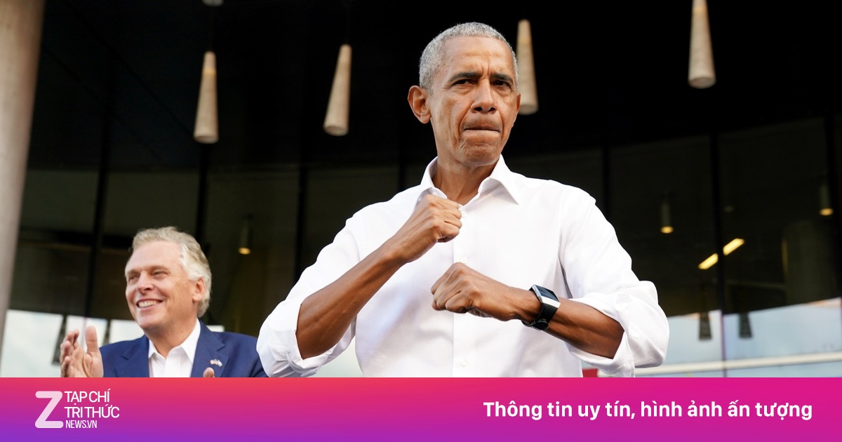 Ông Obama 'xuất trận' ở bang Virginia - Thế giới - ZNEWS.VN