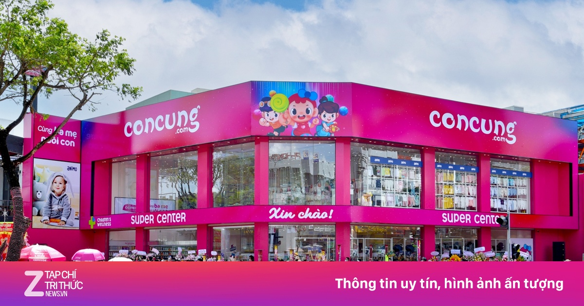 Ai đủ khả năng thách thức Con Cưng trên thị trường mẹ và bé? | Znews.vn