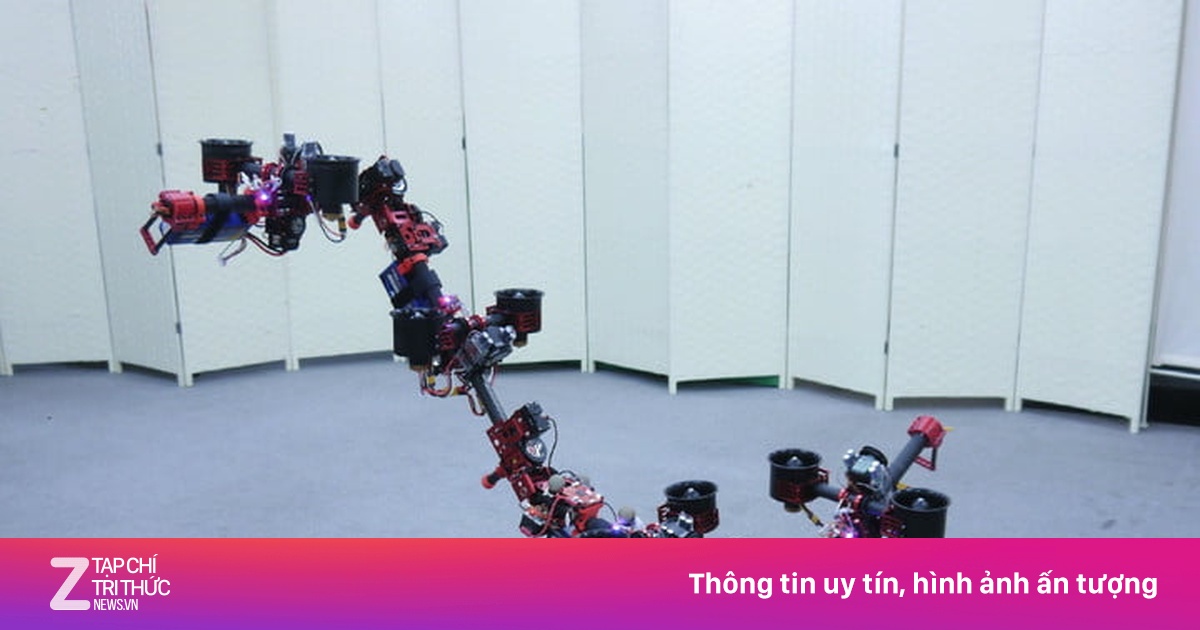 Nhật bản chế tạo robot bay lượn như rồng - Công nghệ - ZNEWS.VN