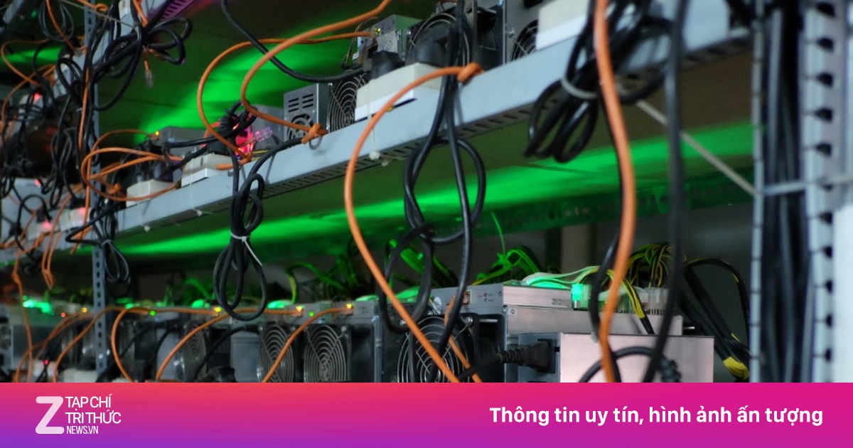 Máy đào Bitcoin có thể bị dừng nhập về Việt Nam - Công nghệ - ZNEWS.VN
