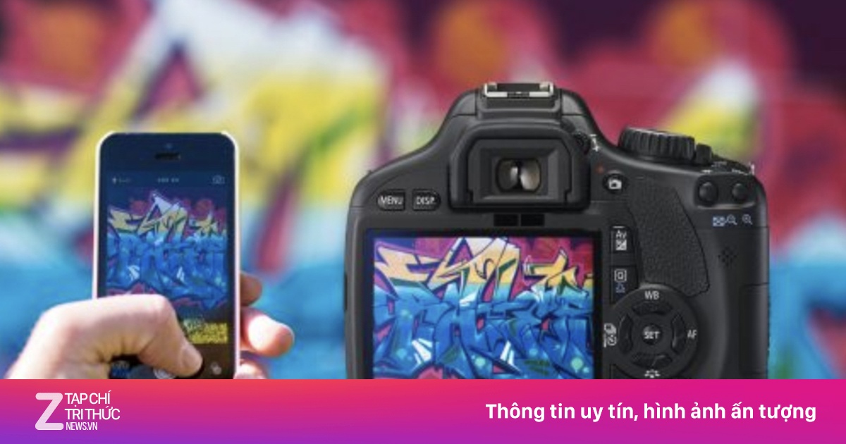 Canon từng thử làm smartphone chuyên chụp ảnh | Znews.vn