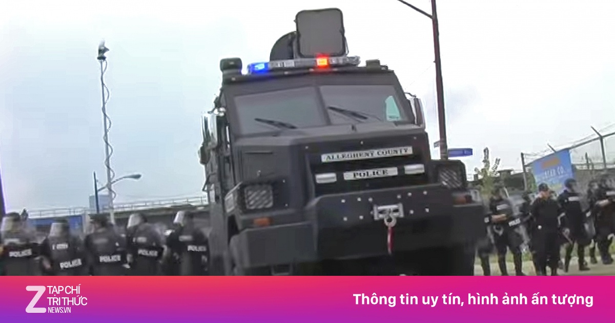 Cảnh sát Mỹ được yêu cầu không dùng vũ khí gây điếc để chống bạo động ...