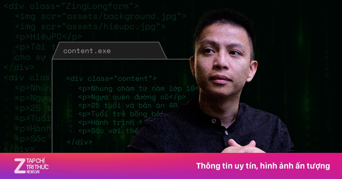 HiếuPC: 'Tôi từng nói chuyện với Anonymous, họ không giống trên phim ...