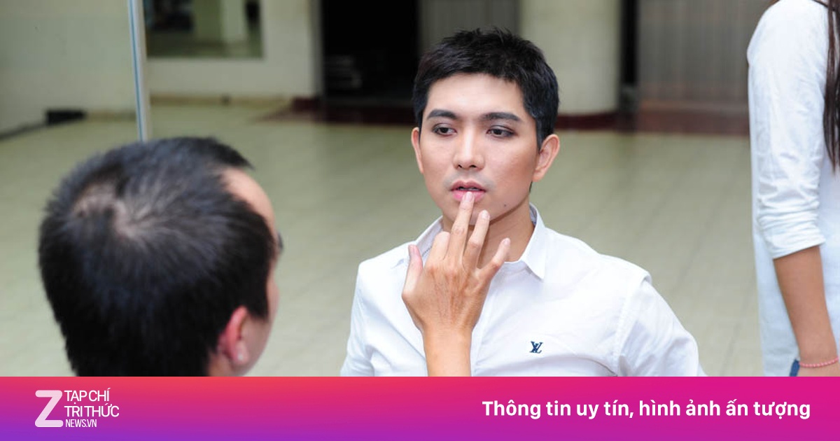Hậu trường tô son điểm phấn của Tim và các quý ông BNHV - Phim ảnh ...