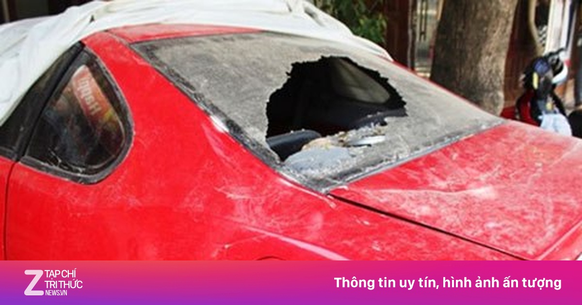 Phá cửa ôtô nẫng gần 300 triệu của người sắp cưới vợ - Pháp luật - ZNEWS.VN