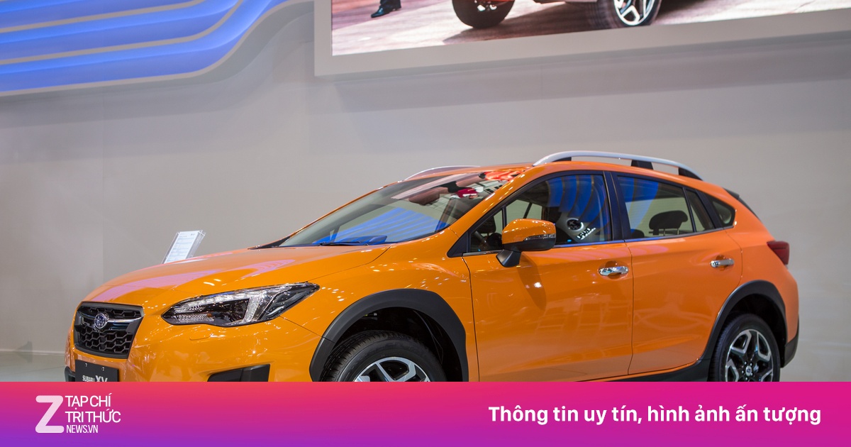 Subaru XV 2018 - SUV khác lạ giá 1,5 tỷ đồng tại Việt Nam - Ôtô - ZNEWS.VN