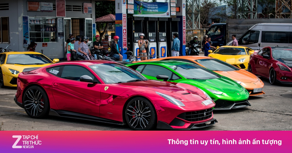 Hành trình siêu xe Car & Passion 2018 sắp diễn ra tại Việt Nam - Siêu ...