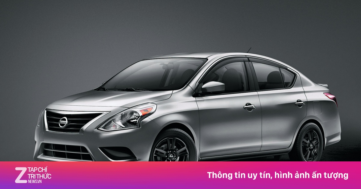 Nissan Sunny 2019 thiết kế mới, giá từ 12.360 USD - Ôtô - ZNEWS.VN
