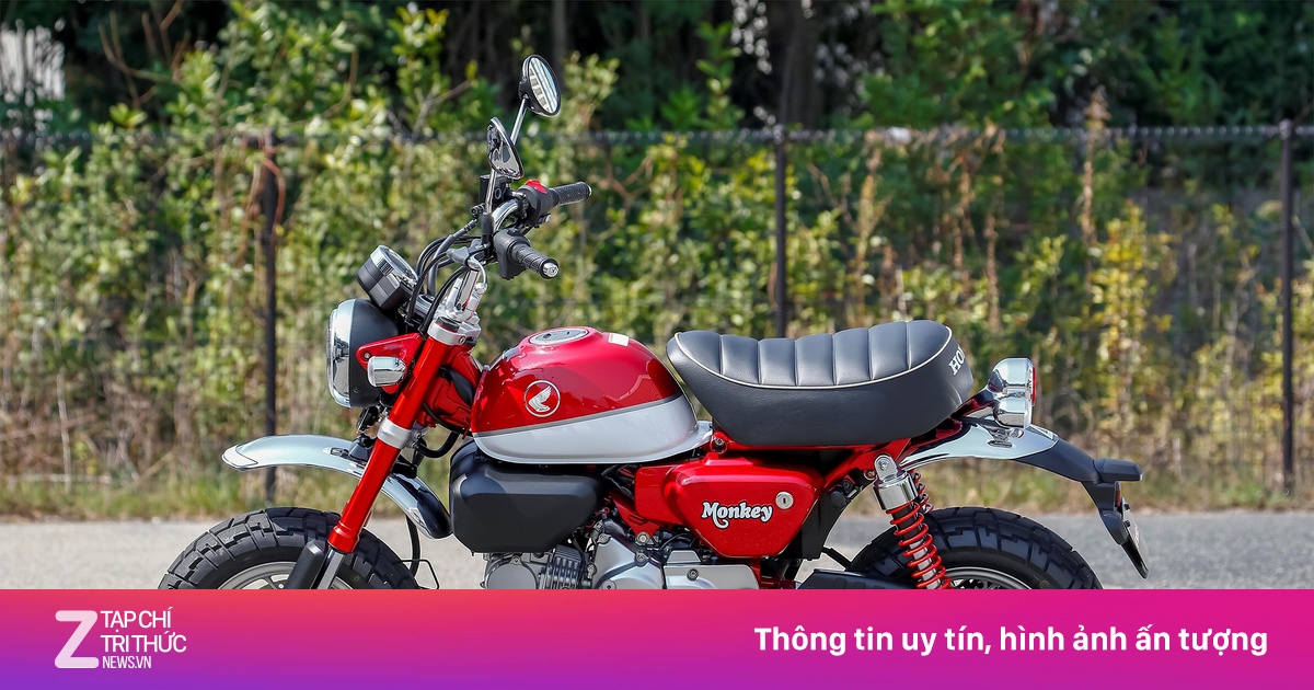 'Xe khỉ' Honda Monkey 2019 chốt giá 3.380 USD - Xe máy - ZNEWS.VN