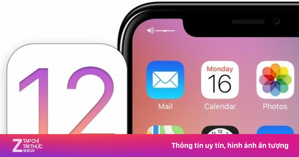 Hướng dẫn lên iOS 12 beta nhanh chóng cho iPhone, iPad - Công nghệ ...