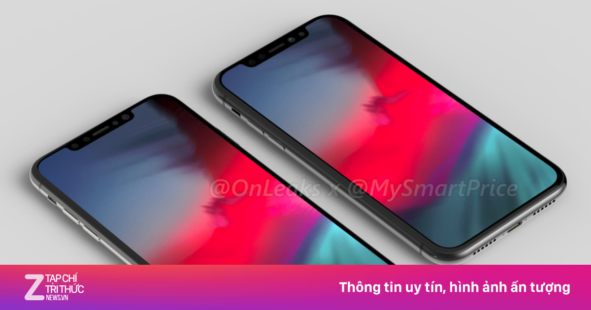 iPhone X Plus đắt đỏ và iPhone 6,1 inch giá rẻ lộ diện - Công nghệ ...