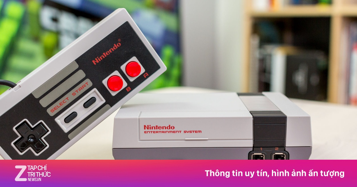 Máy chơi game Nintendo NES Classic bán trở lại, giá 60 USD - Công nghệ ...