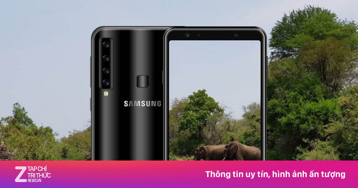 Samsung Galaxy A9s xuất hiện với 4 camera sau - Công nghệ - ZNEWS.VN