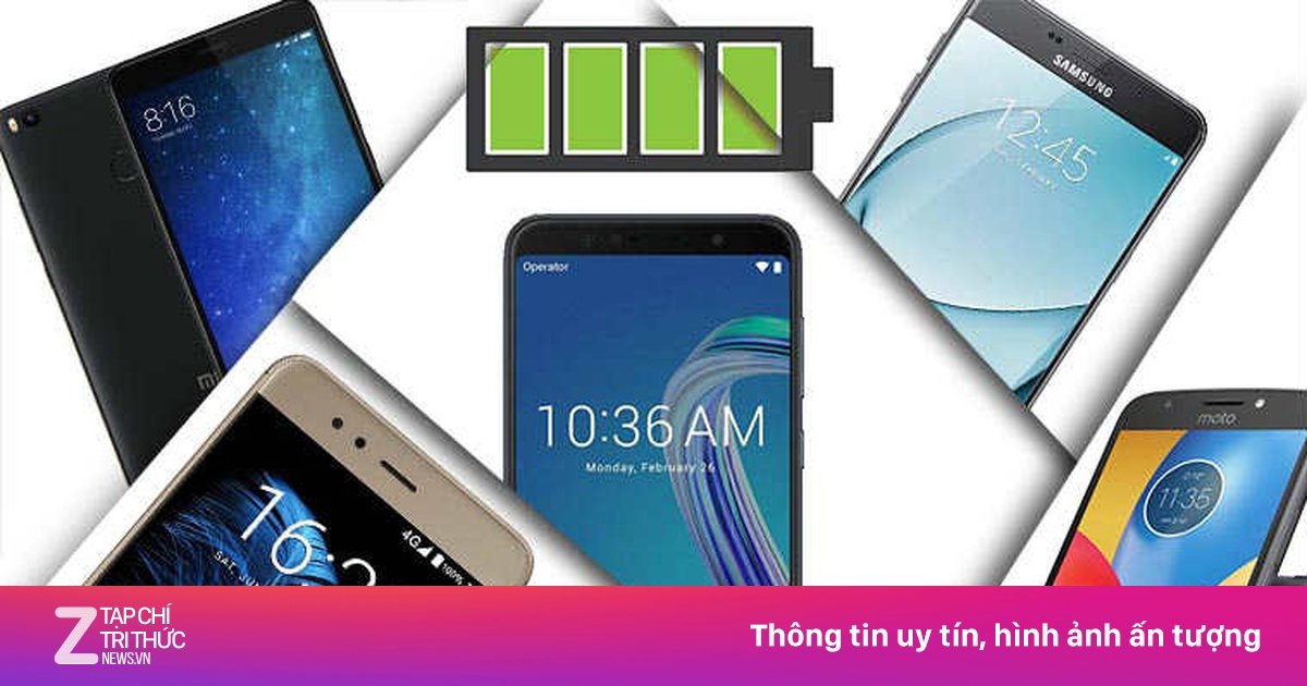 Loạt smartphone tầm trung pin khỏe đáng chú ý - Công nghệ - ZNEWS.VN