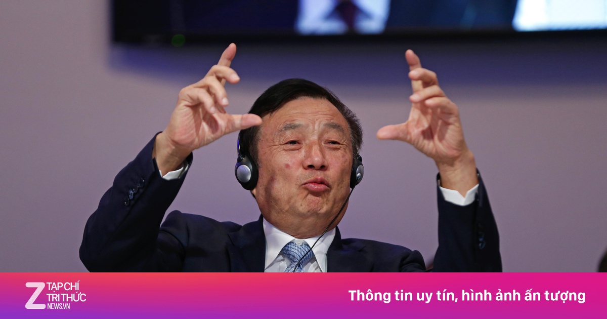 Ông chủ Huawei từng đi lính, ăn rau sống qua ngày - Công nghệ - ZNEWS.VN