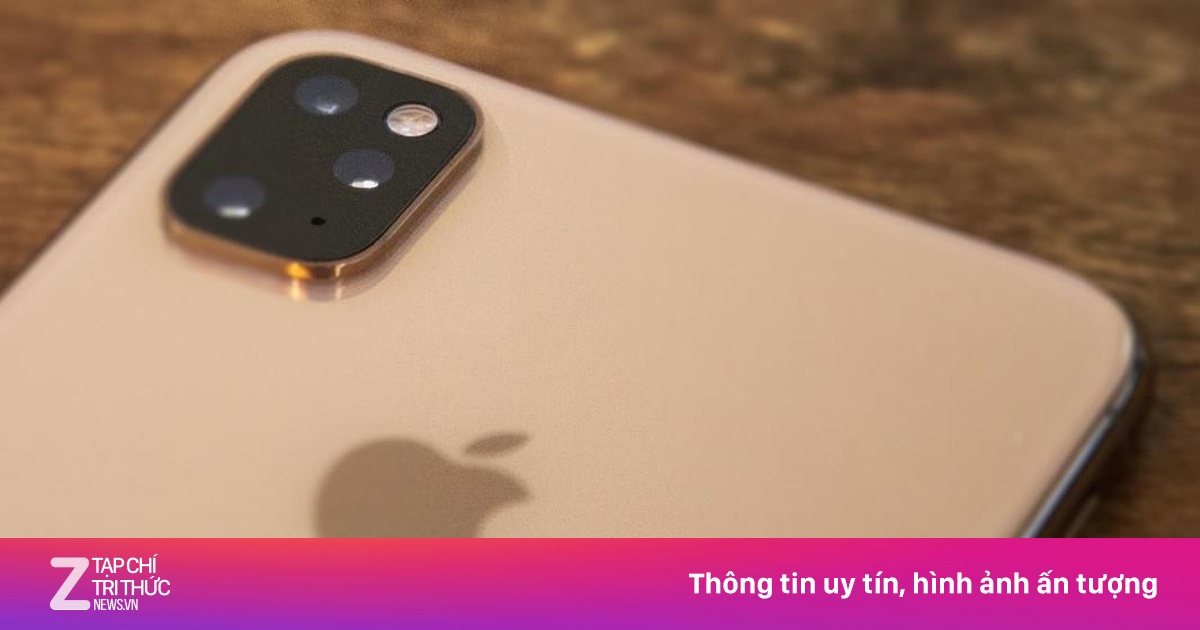 iPhone 2019 sẽ có 4 camera? - Mobile - ZNEWS.VN