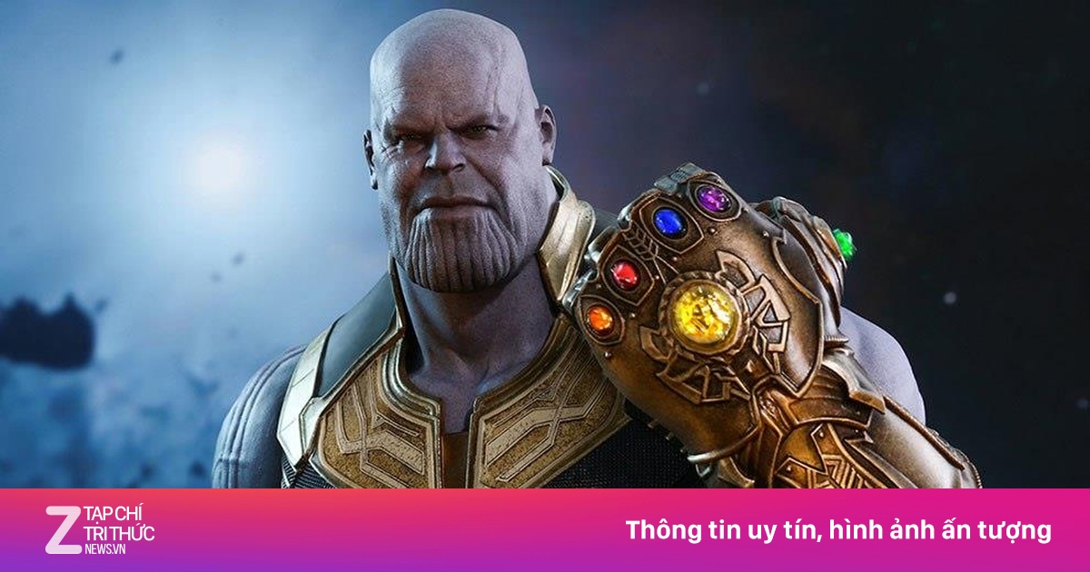 Vẽ Thanos bằng Microsoft Paint cực đỉnh | Znews.vn