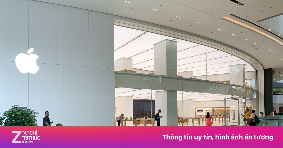 Apple Store tại 'kỳ quan sân bay' Changi có gì hấp dẫn? - Công nghệ ...