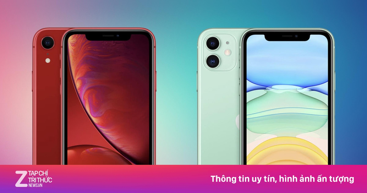So sánh iPhone 11 và XR - có đáng để nâng cấp? | Znews.vn