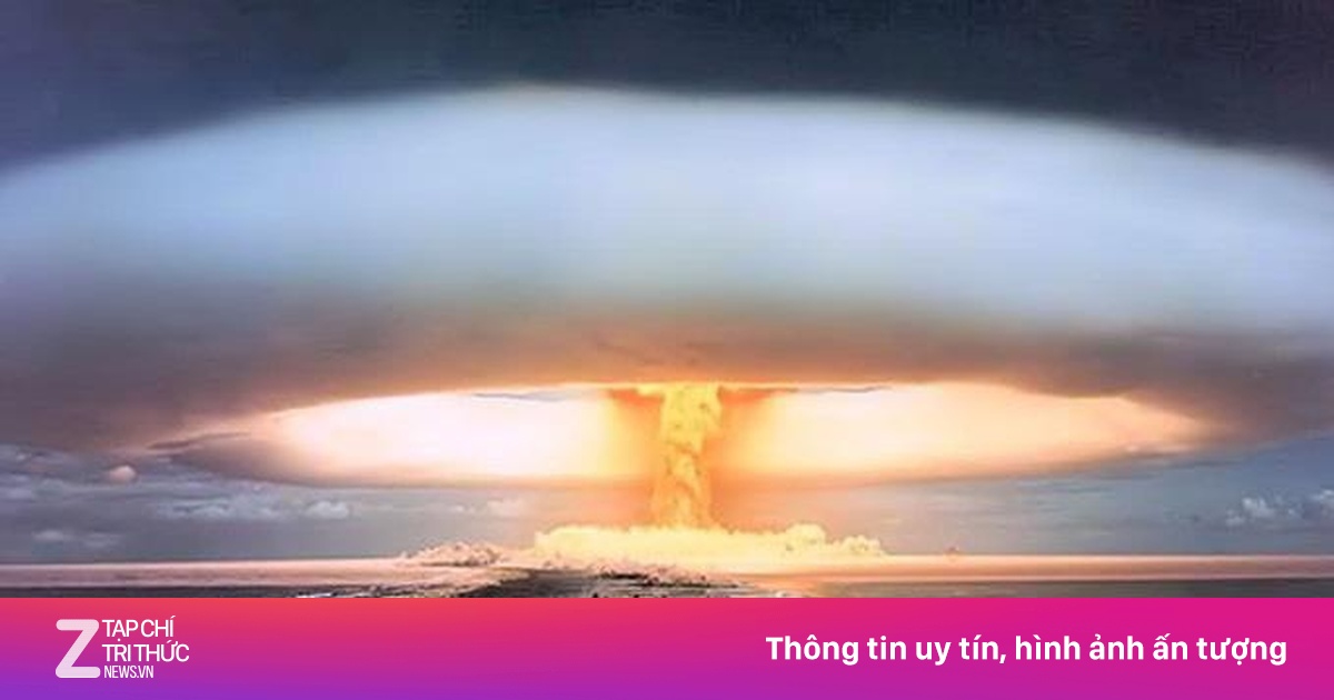 Vì sao không dùng bom nguyên tử thổi bay các cơn bão? - Công nghệ ...