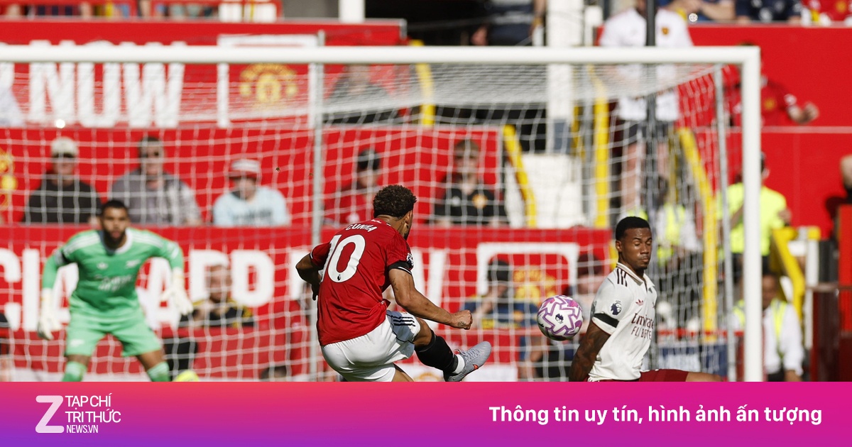 Lâu rồi MU mới biết thế nào là áp đảo Arsenal - Thể thao - ZNEWS.VN