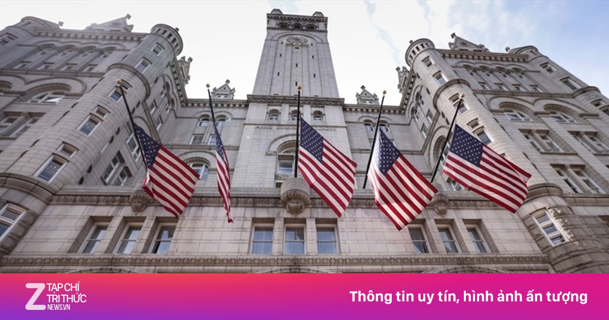 Tập đoàn Trump đạt thỏa thuận bán khách sạn ở Washington - Thế giới ...