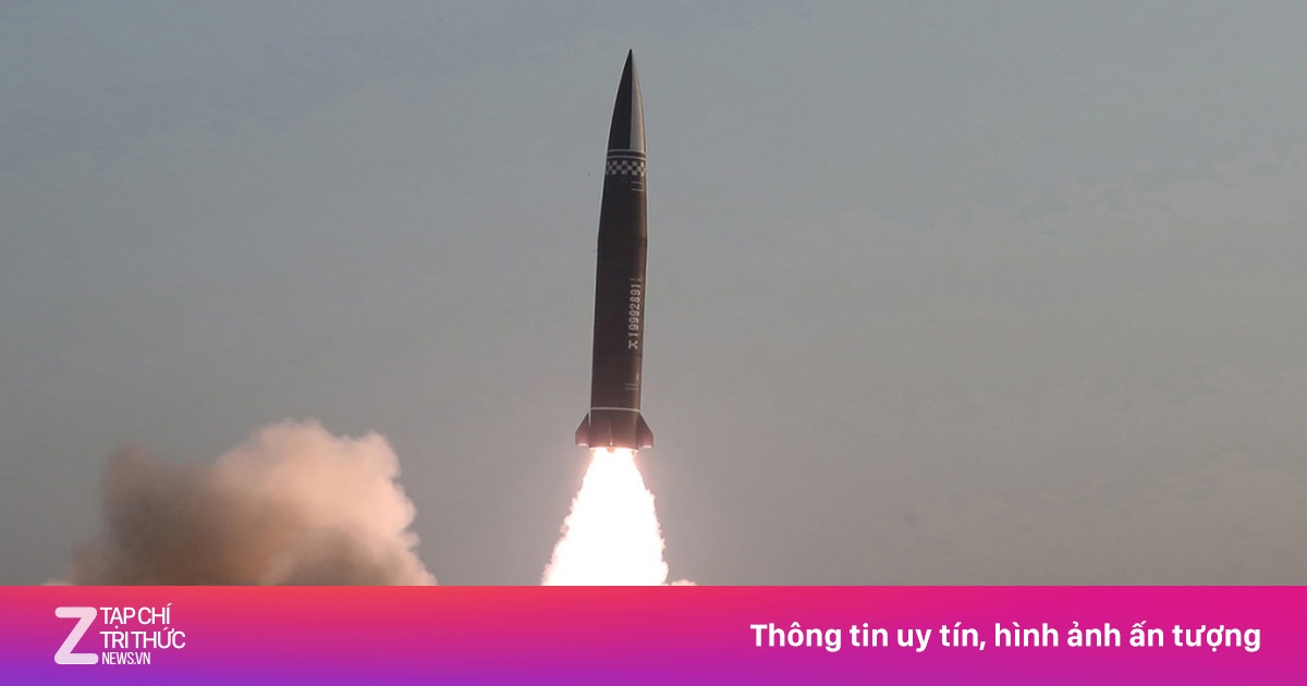 Căn cứ không quân Misawa phát cảnh báo vì Triều Tiên phóng tên lửa ...