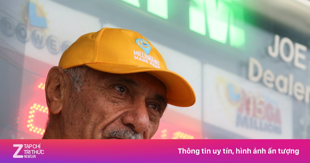 ‘Bố Joe’ - chủ tiệm bán vé số trúng giải độc đắc hơn 2 tỷ USD | Znews.vn