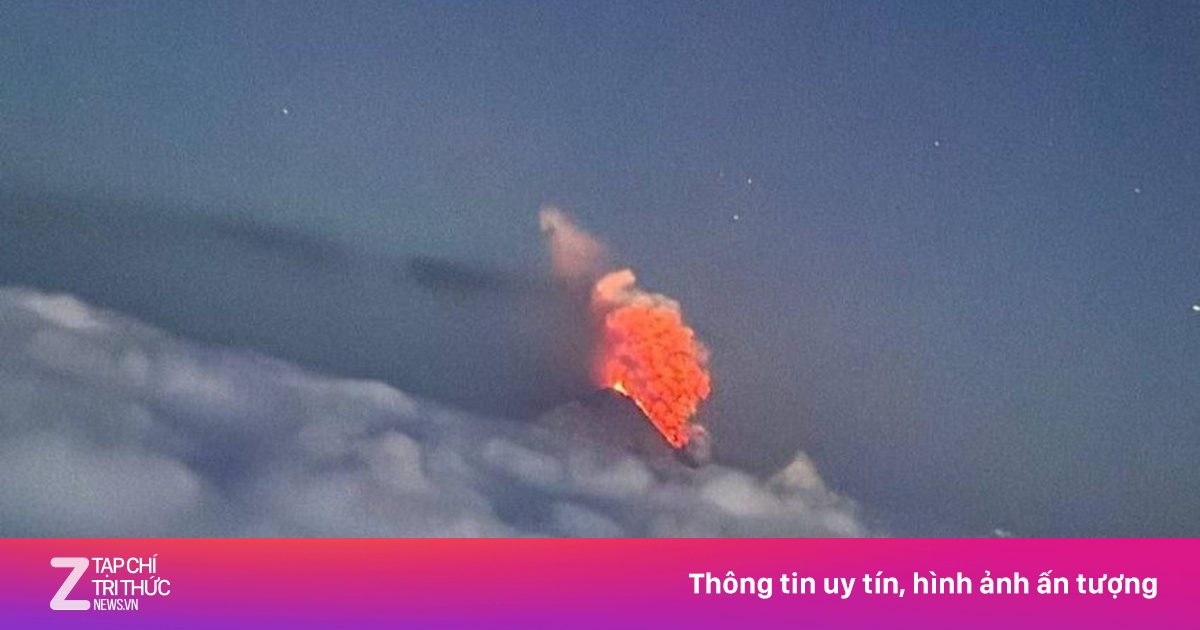 Núi lửa ở Nga 'thức giấc' sau động đất mạnh 8,8 độ - Thế giới - ZNEWS.VN