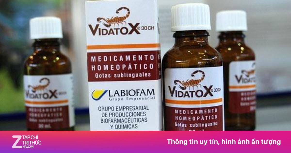 Thực hư tác dụng Vidatox - 'thần dược' chữa ung thư giá 6 triệu đồng ...