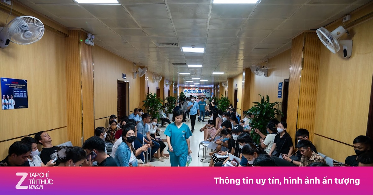 Khoa IVF đông kín chỗ từ sáng sớm | Znews.vn