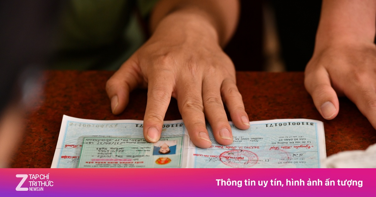 TP.HCM khuyến khích nhưng không buộc người dân đổi sang CCCD gắn chip ...