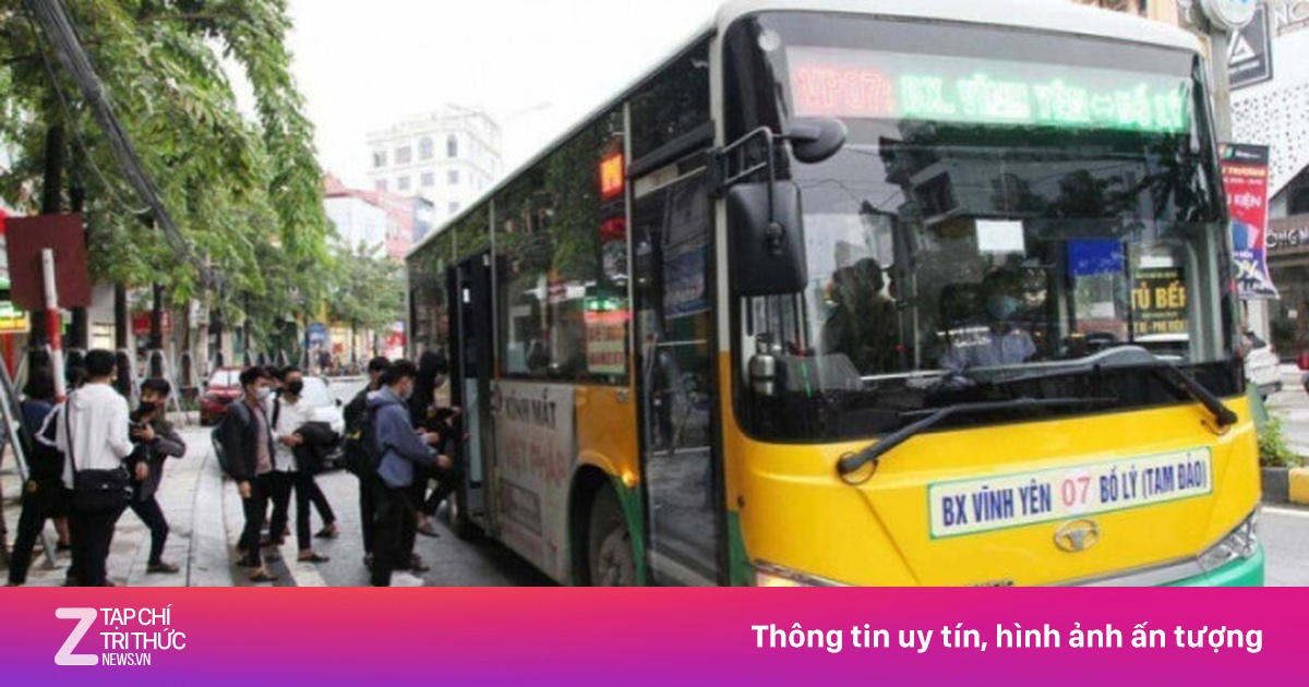 Tài xế, phụ xe bị nợ lương, 6 tuyến buýt ở Vĩnh Phúc lại dừng chạy - Xã ...