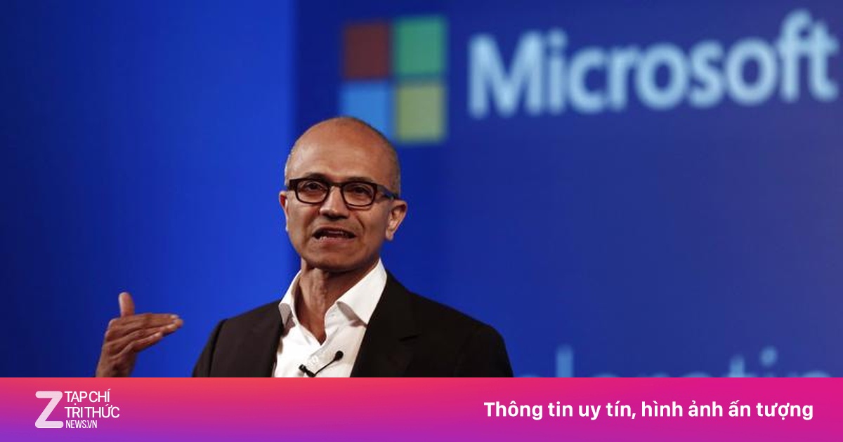 Microsoft dự báo tăng trưởng chậm lại mảng dịch vụ đám mây | Znews.vn
