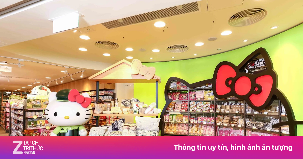 'Ông trùm' đứng sau Hello Kitty lãi cao nhất lịch sử | Znews.vn