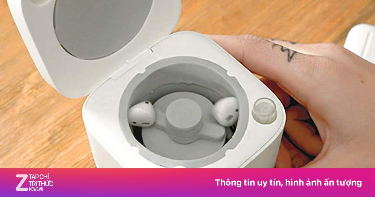 Máy vệ sinh tai nghe Cardlax EarBuds Washer - Công nghệ - ZNEWS.VN