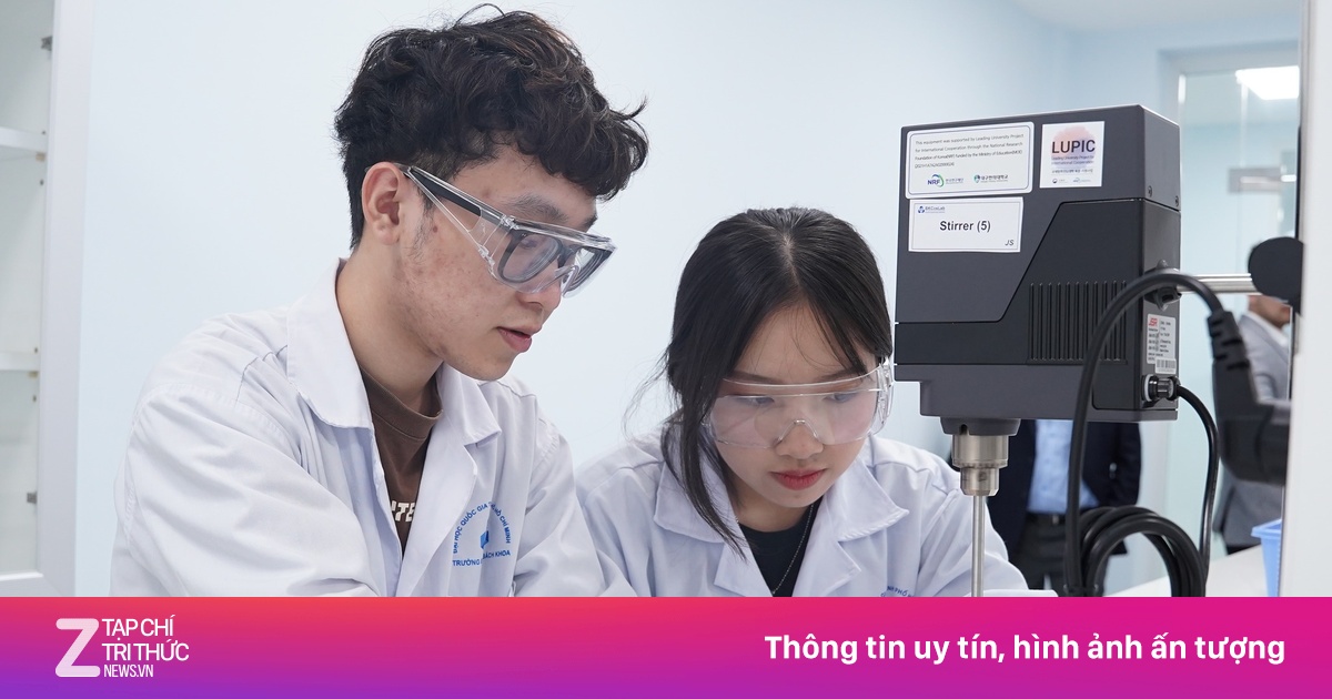 Đại học Bách khoa TP.HCM mở thêm nhiều ngành mới năm 2024 - Giáo dục - ZNEWS.VN