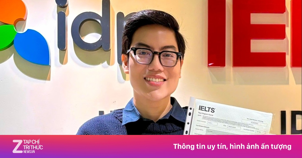 TikToker Huy Forum thông báo đạt 9.0 IELTS lần thứ ba | Znews.vn