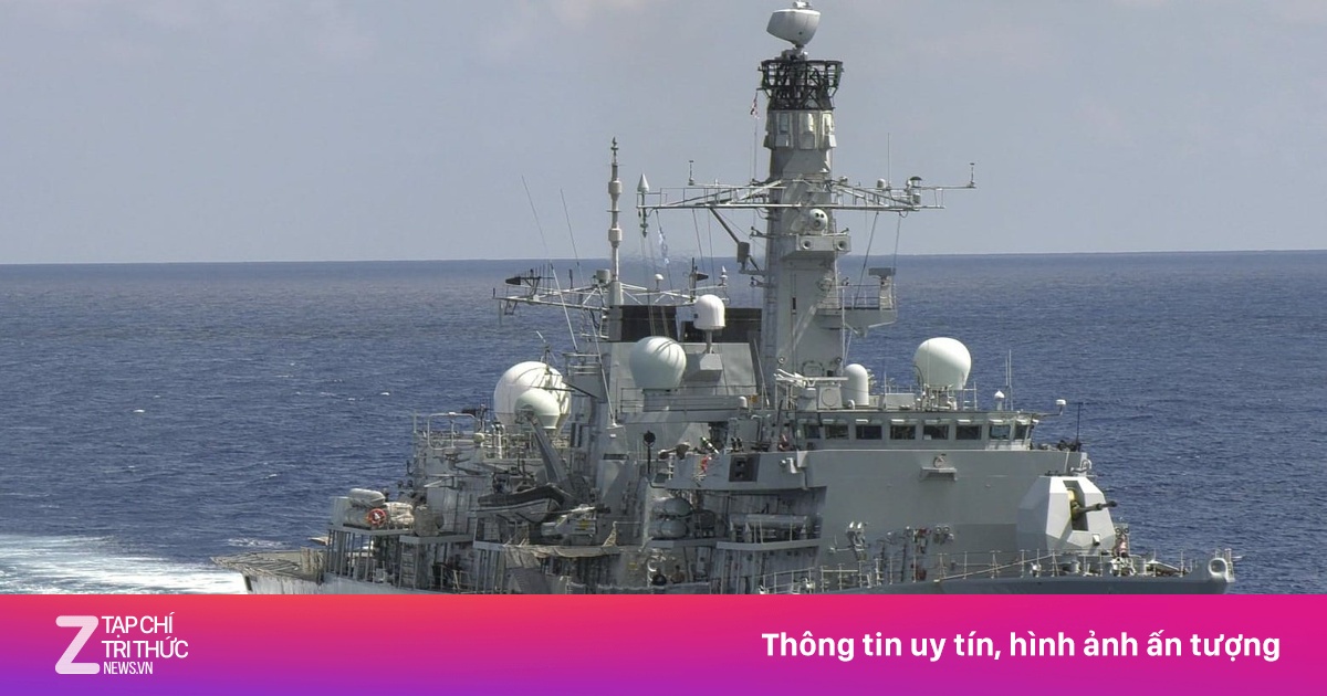 Tàu hải quân Anh sắp thăm Việt Nam - Thế giới - ZNEWS.VN