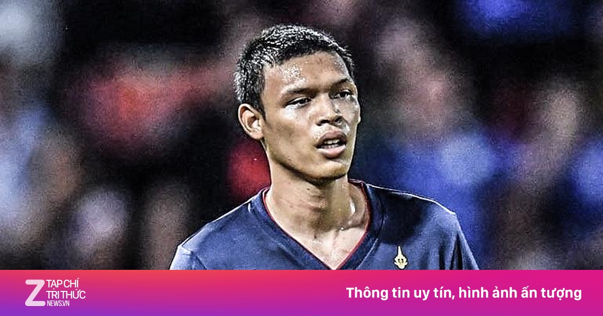 Supachai - từ thần đồng đến gánh nặng của tuyển Thái Lan - Bóng đá Việt ...