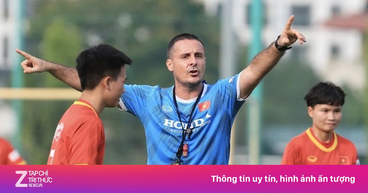 HLV Cedric: 'Tôi sớm biết tuyển nữ Việt Nam có thể dự World Cup' - Bóng ...